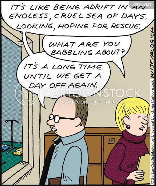 Saturday Cartoons and Comics - funny pictures from CartoonStock