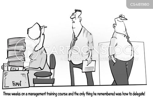 Training Manager Cartoons and Comics - funny pictures from CartoonStock