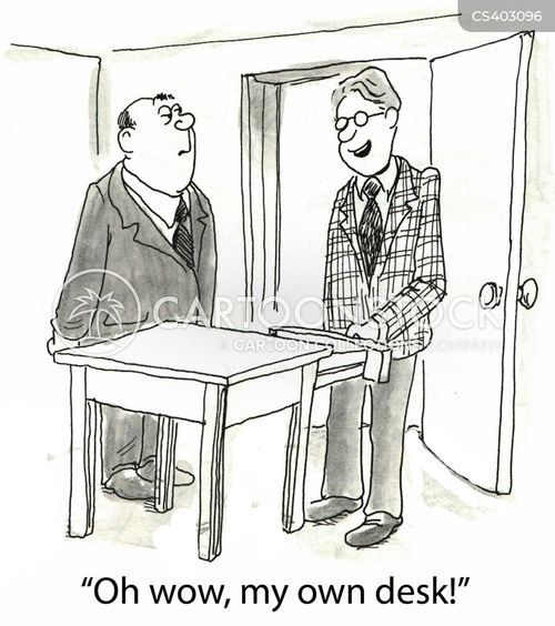 Humor In Office Cartoons and Comics - funny pictures from CartoonStock