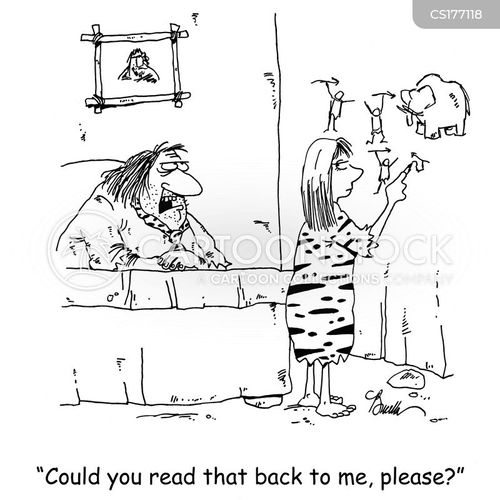 Cartoons und Karikaturen mit Pa