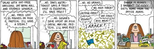 Fad Diets Cartoons and Comics - funny pictures from CartoonStock