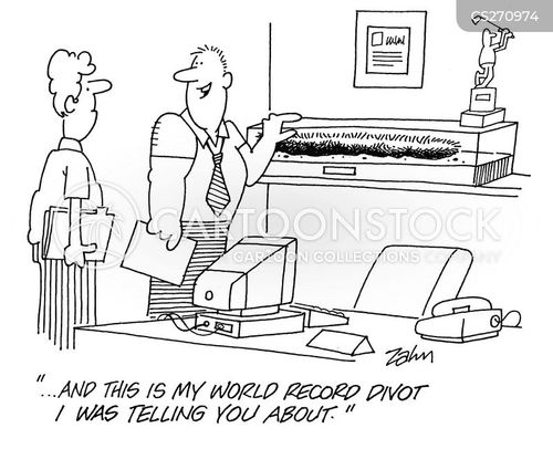 Divot Cartoons and Comics - funny pictures from CartoonStock