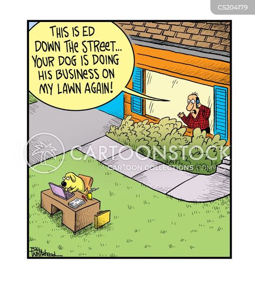Outdoor Office Cartoons and Comics - funny pictures from CartoonStock