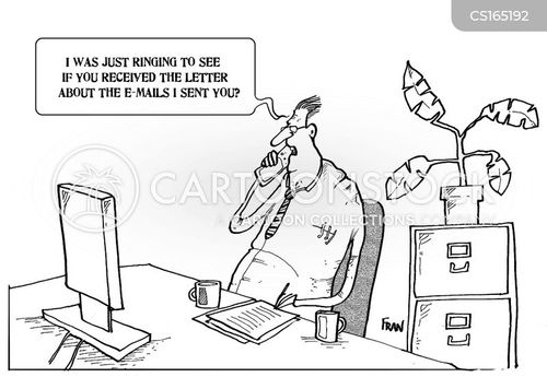 Paperless Office Cartoons and Comics - funny pictures from CartoonStock
