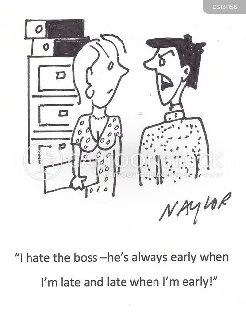 Clock In Cartoons and Comics - funny pictures from CartoonStock