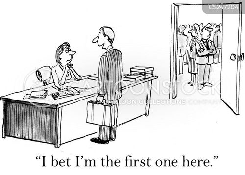 Eagerly Cartoons and Comics - funny pictures from CartoonStock