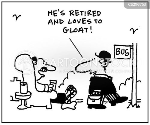 Gloat Cartoons and Comics - funny pictures from CartoonStock