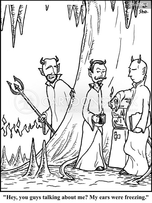 Eavesdropper Cartoons and Comics - funny pictures from CartoonStock