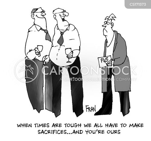 Mass Redundancy Cartoons and Comics - funny pictures from CartoonStock