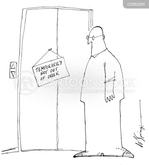 Lift Maintenance Cartoons and Comics - funny pictures from CartoonStock