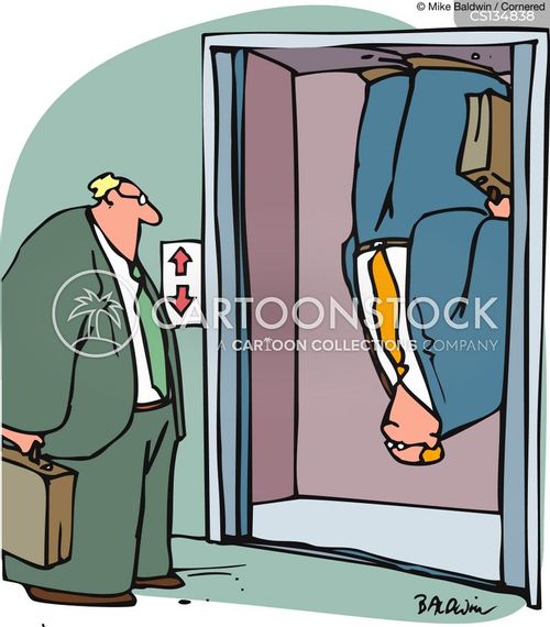 Topsy-turvy Cartoons and Comics - funny pictures from CartoonStock