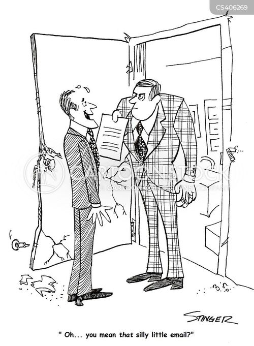 Office Creep Cartoons and Comics - funny pictures from CartoonStock