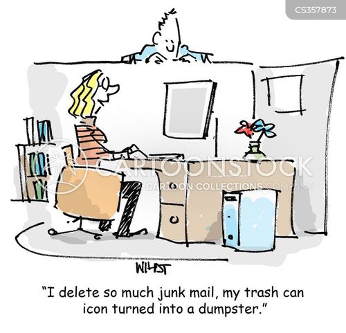 Trash Can Cartoons and Comics - funny pictures from CartoonStock