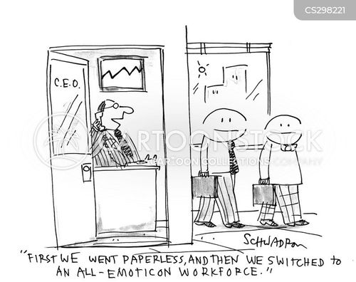 Document Retention Cartoons and Comics - funny pictures from CartoonStock
