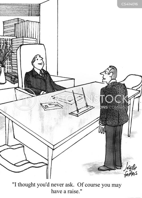 Overlooked Older Employee Cartoons and Comics - funny pictures from ...