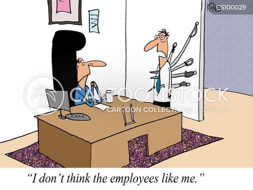 Backstabbing Cartoons and Comics - funny pictures from CartoonStock