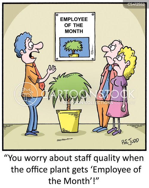 Employees Of The Month Cartoons and Comics - funny pictures from ...