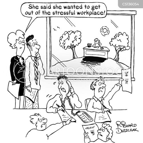 Stressful Lifetsyle Cartoons and Comics - funny pictures from CartoonStock