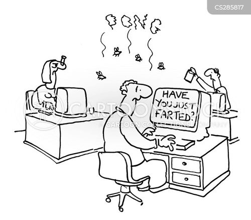 Farts Cartoons and Comics - funny pictures from CartoonStock