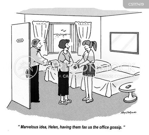 Keeping In Touch Cartoons and Comics - funny pictures from CartoonStock