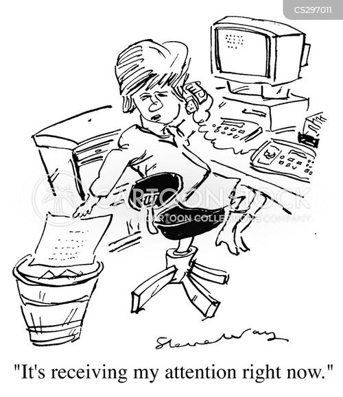 Received Cartoons and Comics - funny pictures from CartoonStock