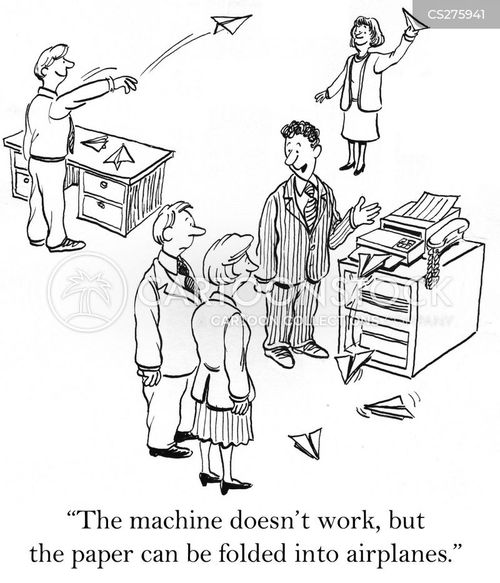 Fax Communication Cartoons and Comics - funny pictures from CartoonStock