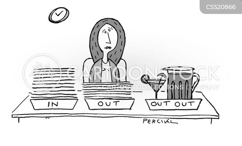 Out Out Cartoons and Comics - funny pictures from CartoonStock