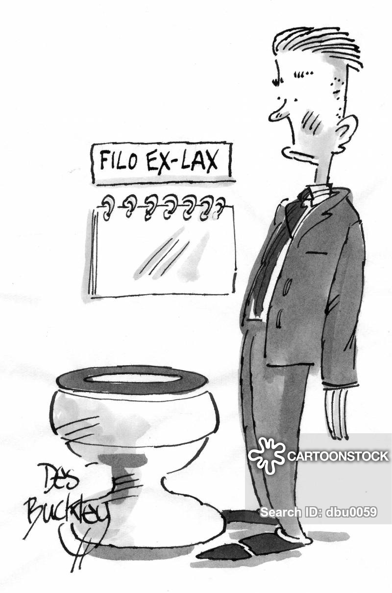 Constipation Relief Cartoons and Comics - funny pictures from CartoonStock