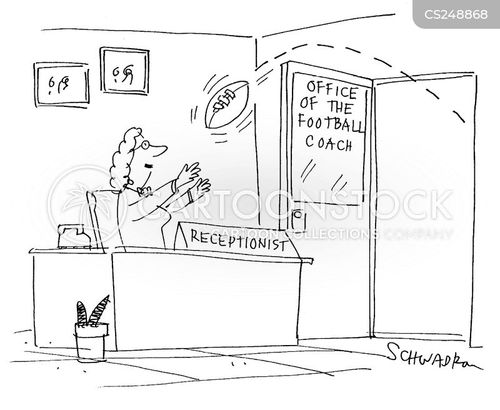 Nfl Head Coach Cartoons and Comics - funny pictures from CartoonStock