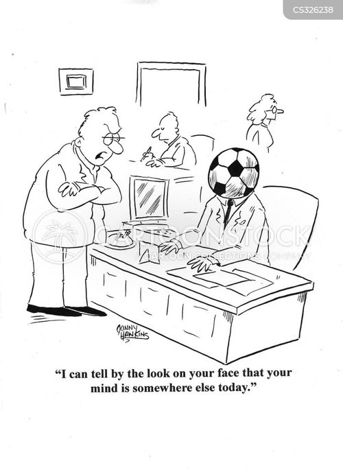 Inattentive Cartoons and Comics - funny pictures from CartoonStock