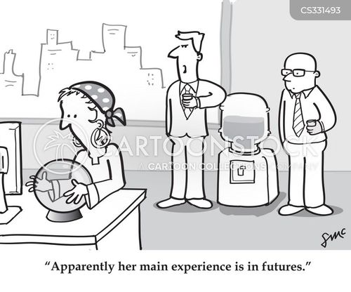 Futures Exchange Cartoons and Comics - funny pictures from CartoonStock