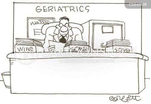 Geriatric Cartoons and Comics - funny pictures from CartoonStock