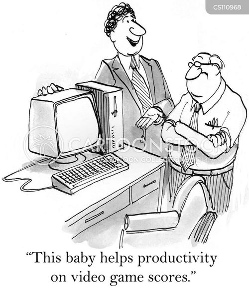 High Score Cartoons and Comics - funny pictures from CartoonStock