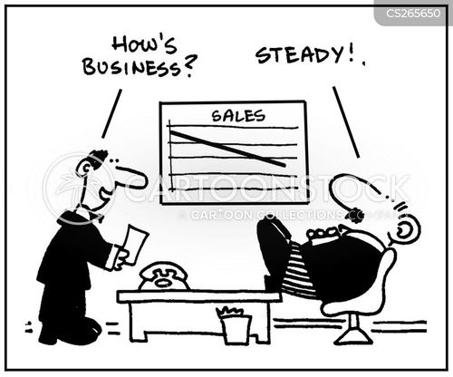 Financial Graph Cartoons and Comics - funny pictures from CartoonStock