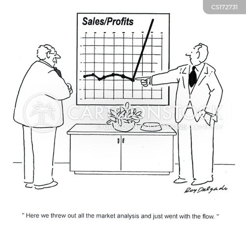 Falling Profits Cartoons and Comics - funny pictures from CartoonStock