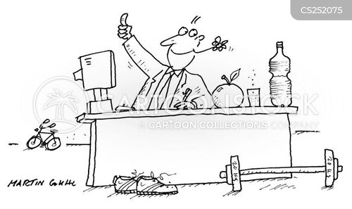 Eager Executive Cartoons and Comics - funny pictures from CartoonStock