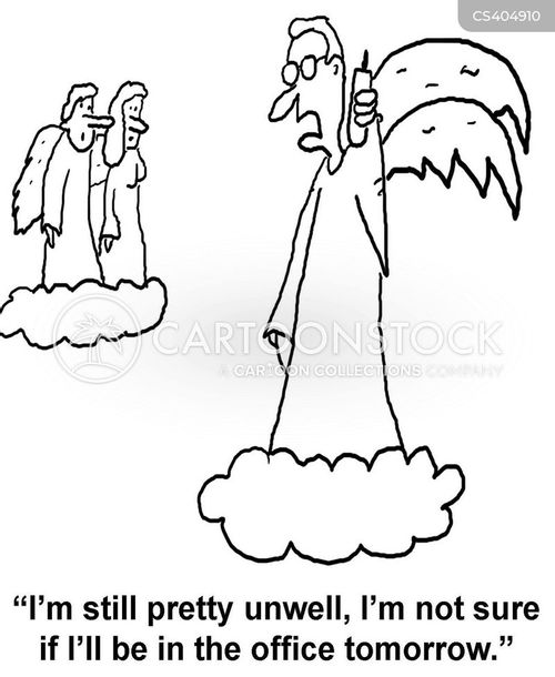 Unwell Cartoons and Comics - funny pictures from CartoonStock