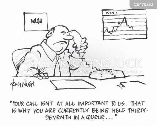 Jump The Queue Cartoons and Comics - funny pictures from CartoonStock