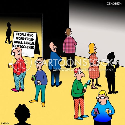Conferencing Cartoons and Comics - funny pictures from CartoonStock
