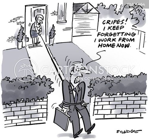 Absent Boss Cartoons and Comics - funny pictures from CartoonStock