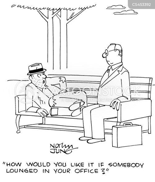 Private Space Cartoons and Comics - funny pictures from CartoonStock