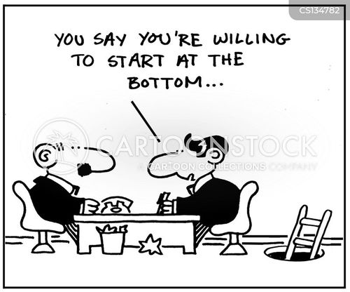 Bottom Rung Cartoons and Comics - funny pictures from CartoonStock