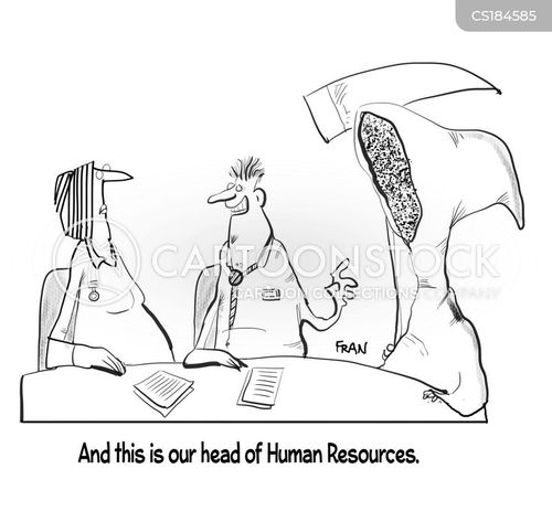 Human Resources Cartoons and Comics - funny pictures from CartoonStock