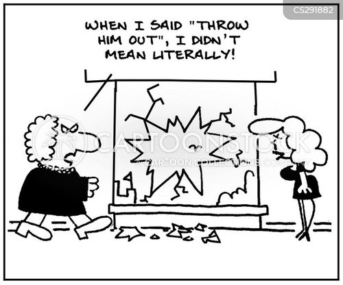 Literal Translation Cartoons and Comics - funny pictures from CartoonStock