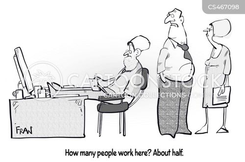 Work Attendance Cartoons and Comics - funny pictures from CartoonStock