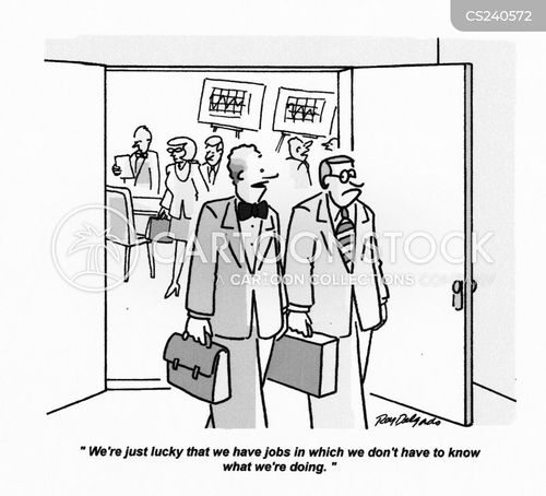 Office Idiot Cartoons and Comics - funny pictures from CartoonStock