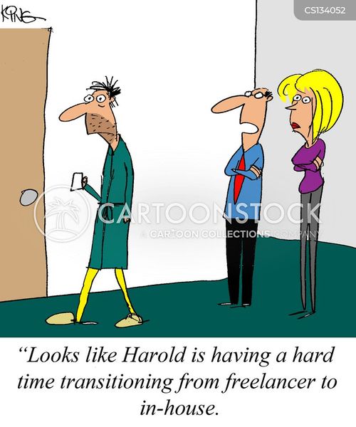 Transition Cartoons and Comics - funny pictures from CartoonStock