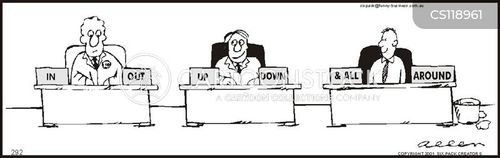 In And Out Trays Cartoons and Comics - funny pictures from CartoonStock