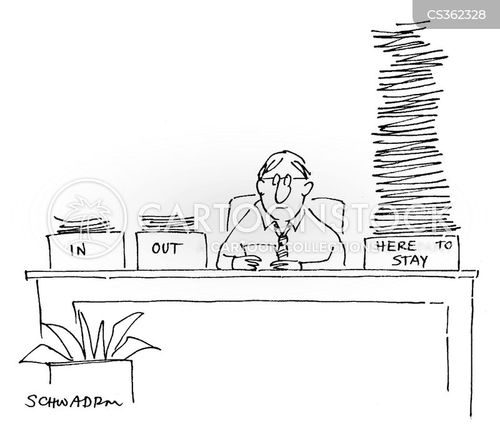 Organiser Cartoons and Comics - funny pictures from CartoonStock