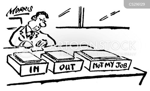 Delegate Tray Cartoons and Comics - funny pictures from CartoonStock